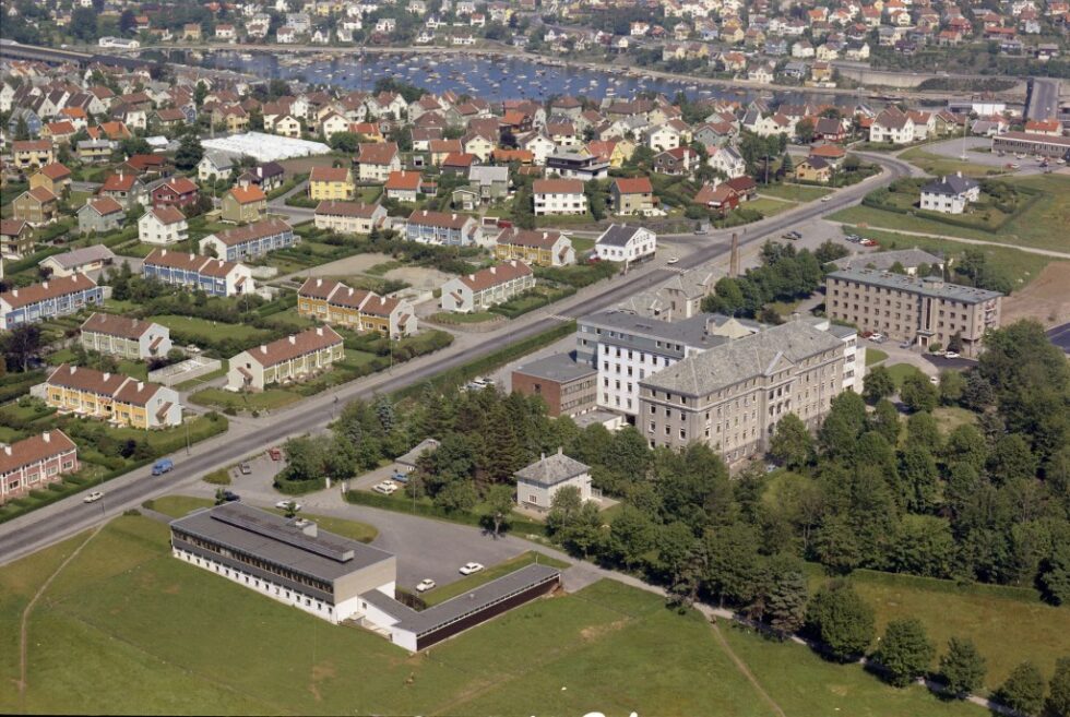 Folke Bernadottes vei - Stavanger Byarkiv