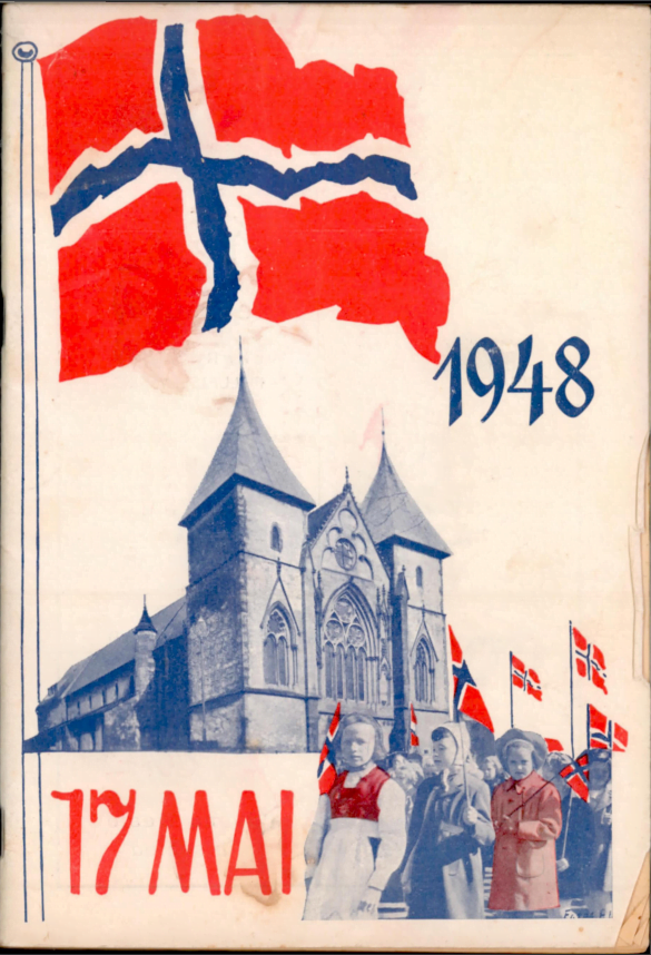 17.mai-komiteen og 17.mai-program - Stavanger Byarkiv